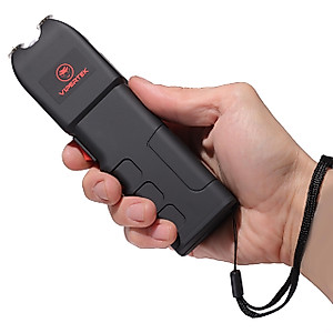 VIPERTEK VTS-989-1 Billion Heavy Duty Stun Gun - Rechargeable with LED Flashlight