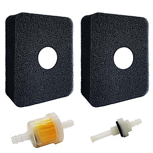 Air Filter Combo Element Air Cleaner for Honda GX120 GX160 GX200 WA20 WB20 WA30 WB30 WD20 WD30 WH15 WH20 WP20 WP30 Replace 17211-ZE1-000