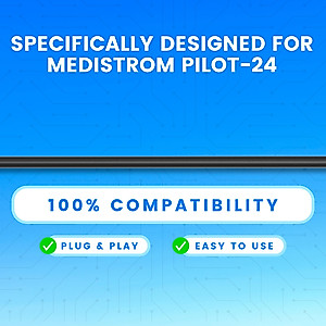 Medistrom AC Power Adapter Charger for Medistrom Pilot 24 Lite Battery Backup Power for CPAP Machine, Power Supply, CPAP Accessories and Supply for CPAP