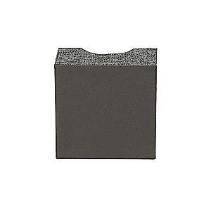 Household Essentials Graphite Small Square Organizer Boxes for Storage | 2pc Set