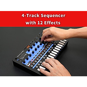 Sonicware Liven XFM [FM Synthesizer Groove Box] 3 new FM engines with 4-track sequencer