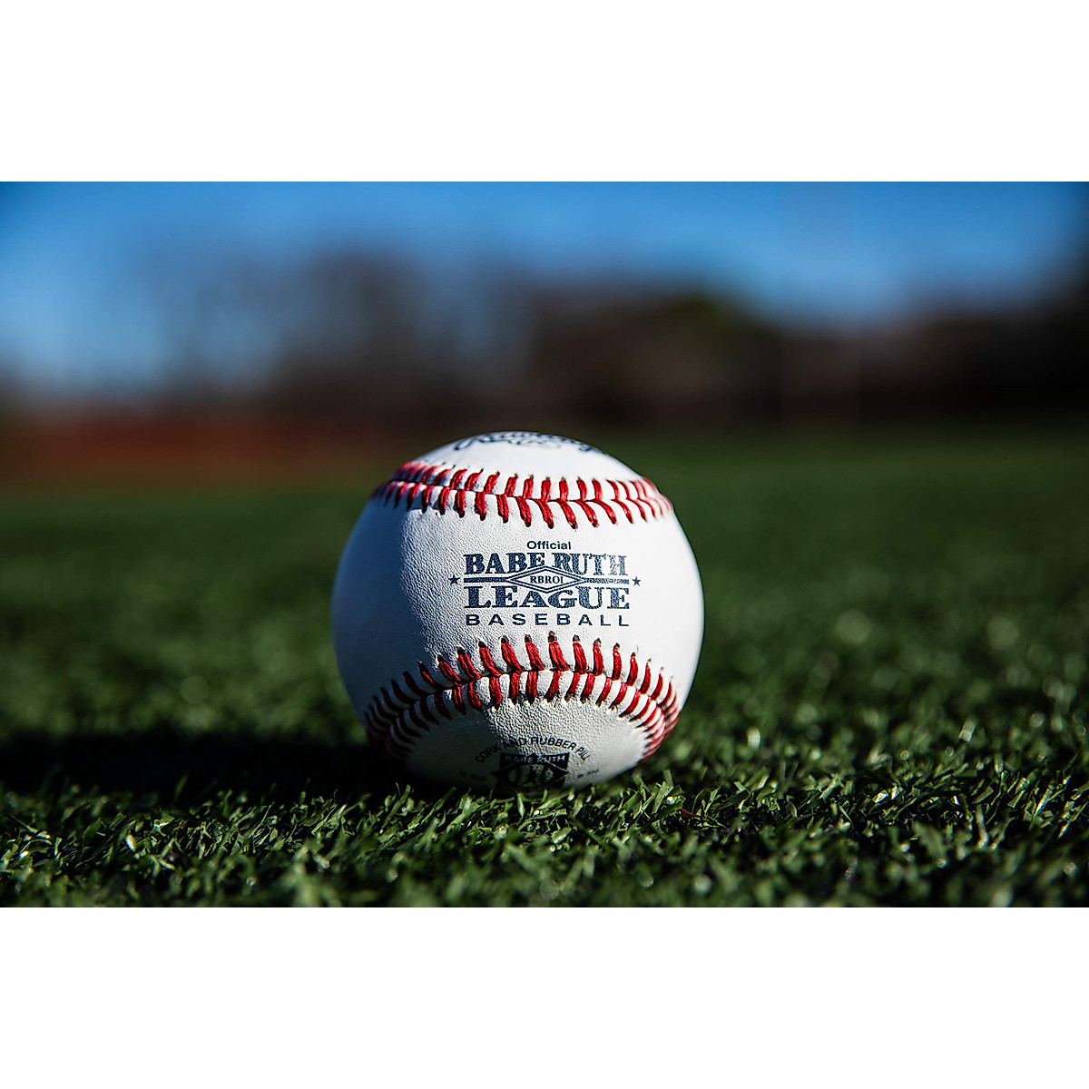 Rawlings | BABE RUTH LEAGUE Baseballs | Competition Grade | RBRO1 | Youth/14U | 12 Count