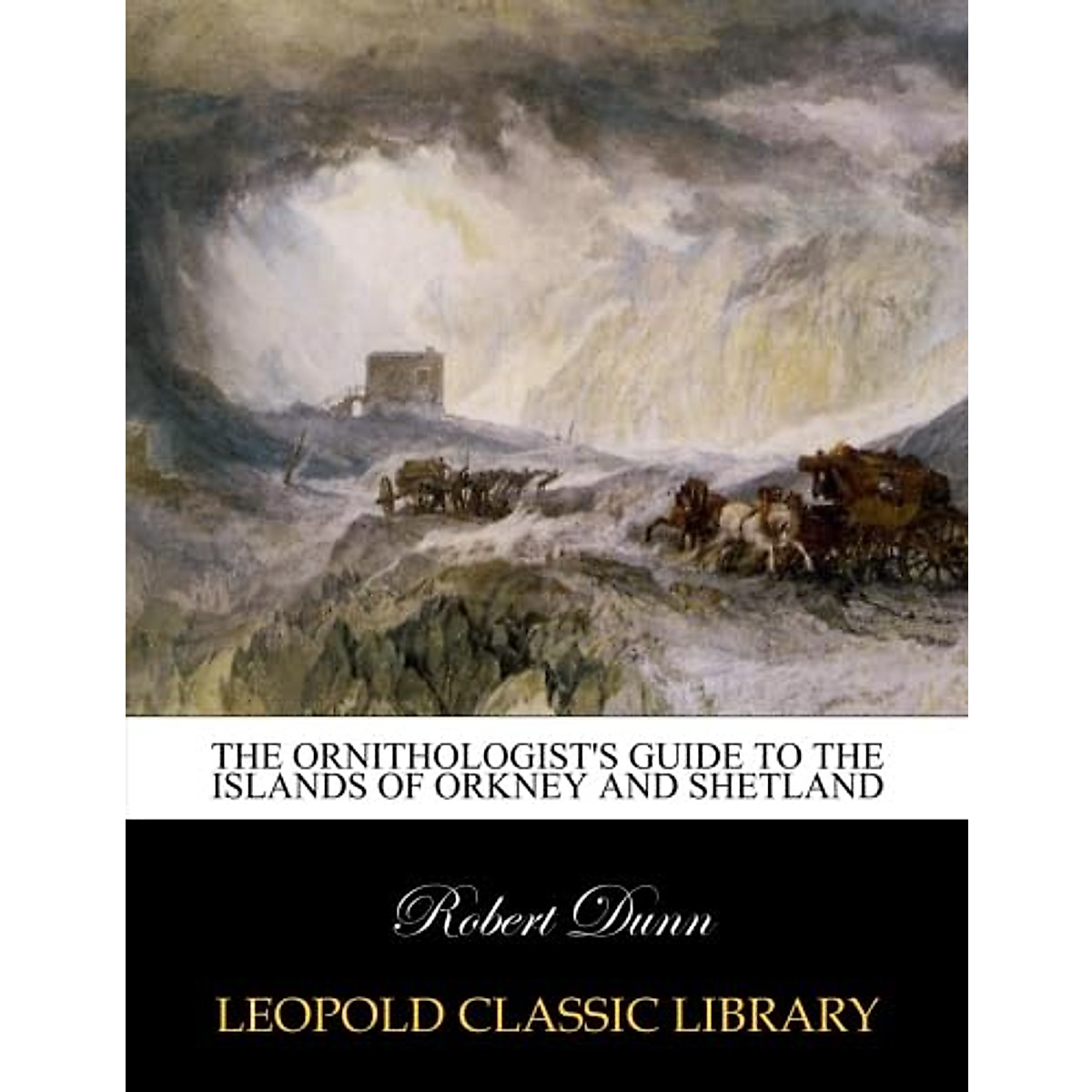 The ornithologist's guide to the islands of Orkney and Shetland