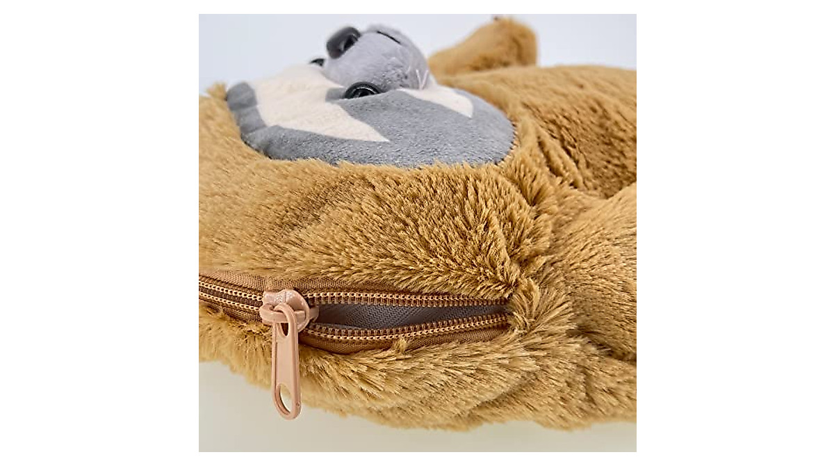 Cute Sloth Plush Backpack for Kids | Mewcho