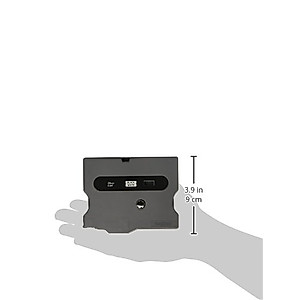 Brother P-Touch TX-2511 Tape Cassette 50' x 1" Black On White - For Use With PT-30, PT-35, PT-8000 & PT-PC