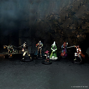 D&D Icons of the Realms: Curse of Strahd Legends of Barovia | WizKids Miniatures