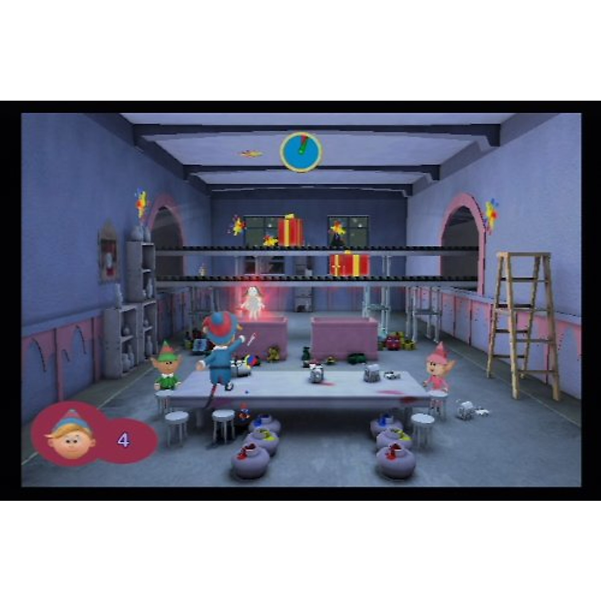 Rudolph the Red-Nosed Reindeer - Nintendo Wii