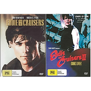 Eddie & The Cruisers One 1 & Two 2 Double Feature Includes Glossy Print Movie Camera Art Card