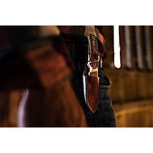 Uncle Henry unisex adult UH PH2N Next Gen (CP) Knife, White/Brown, One Size US