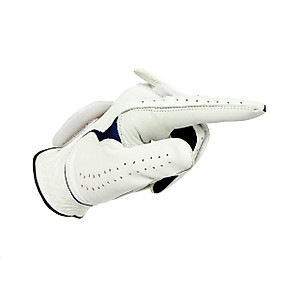 NEW! Awesome Innovative Golf Glove for Adults - Small - White - Left - Mens