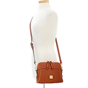 Dooney & Bourke Handbag, Pebble Grain Cameron Crossbody - Brown