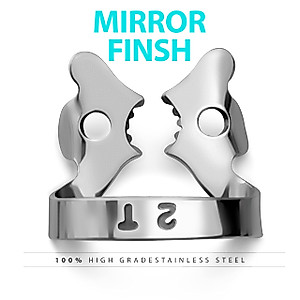 SURGICAL ONLINE Endodontic Rubber Dam Clamp Kit - Professional Grade Dental Clamps, Multipack for Dental Procedures