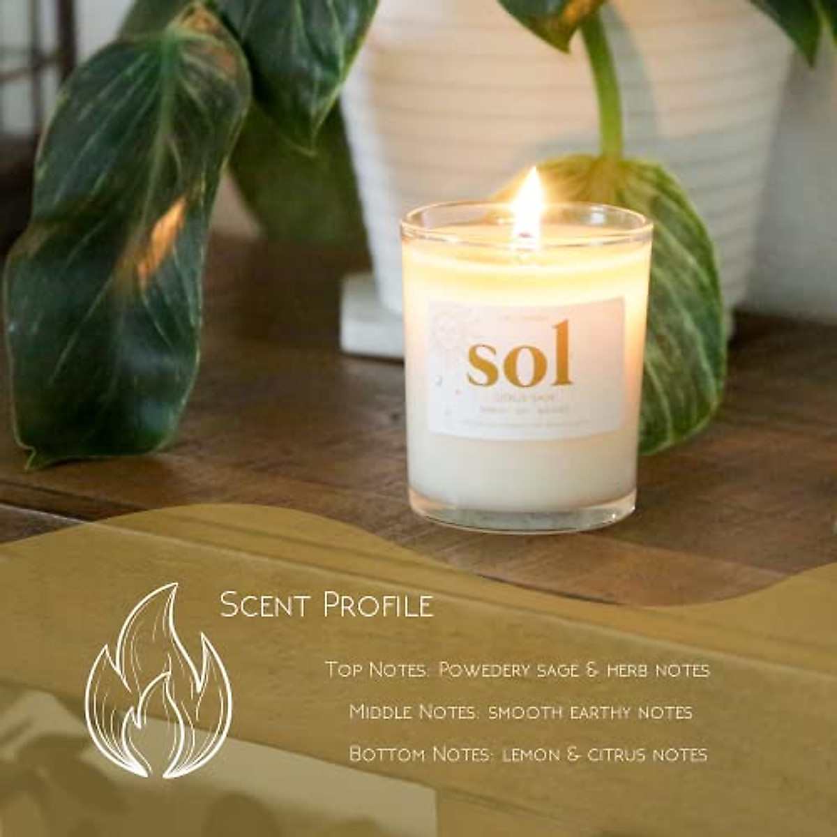 My Lumina - Sol Candle