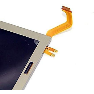 Lower Bottom Top Upper LCD Display Screen Replacement for Nintend 3DS LCD Screen (Top and Bottom)