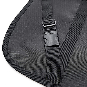 HTTMT- Waterproof Home Chair Car Seat Back Protector Child Kick Guard Mat Protects Shan [P/N:ET-CAR-MAT001]
