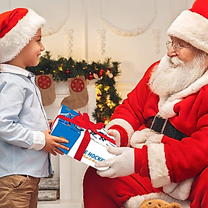 Nazano 3-in-1 Hover Hockey Soccer Ball Kids Toys Set, Led Lights Floating Air Football, Indoor Outdoor Sport Toys for Kids, Christmas Birthday Gifts for Boys Girls Aged 3 4 5 6 7 8-12