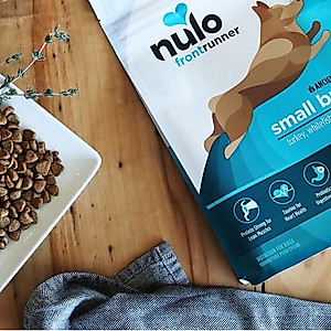 Nulo Frontrunner Small Breed Dry Dog Food, Premium Ancient Grain Small Kibble for Proper Chewing with Taurine for Heart Health and Probiotics for Digestive Support