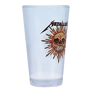 Nemesis Now Officially Licensed Metallica Sun Glass, 14.8cm