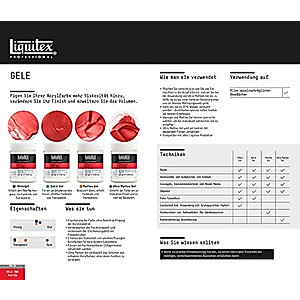 Liquitex Professional Satin Gel Medium, 237ml (8-oz)