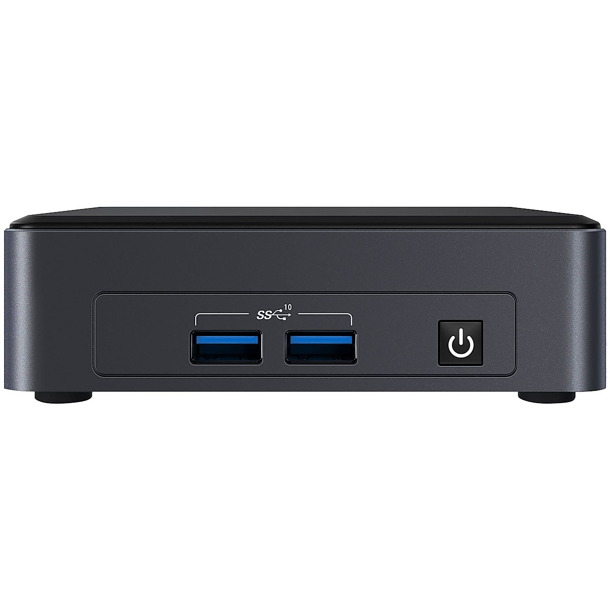 Intel NUC 11 Pro Kit BNUC11TNKI50001 Home & Business Mini Desktop i5-1135G7 4-Core, 16GB RAM, 256GB PCIe SSD, Iris Xe, WiFi, Bluetooth, HDMI, USB 3.2, Black, Win 10 Pro with Hub