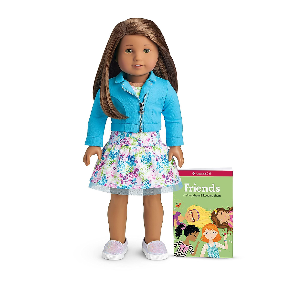 American Girl Truly Me 18-inch Doll #79 with Hazel Eyes, Brown Hair, and Medium Skin with Neutral Undertones, For Ages 6+