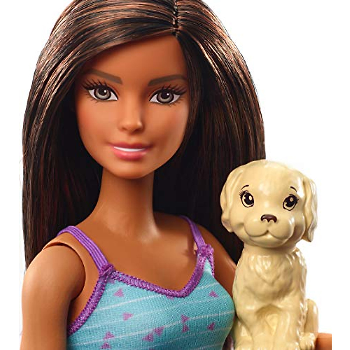 Mattel Barbie Barbie Pets and Accessories - Brunette, GDJ39