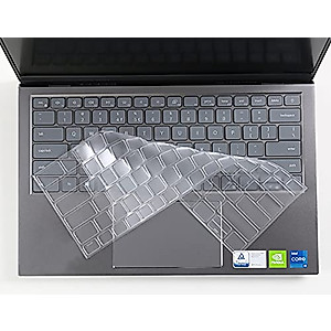Keyboard Cover for Dell Inspiron 14 5410 5415 5418 5420 5425 7000 7415 7420 7425 14", Dell Latitude 14 3420, Dell Inspiron 13/16 5310 5320 5620 5625 7620 Protector(NOT Fit Dell Latitude 5410)
