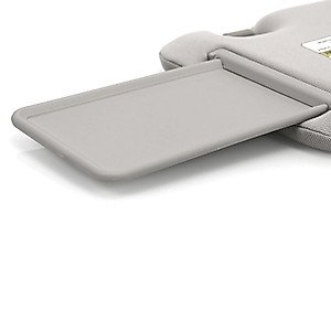 Nakuuly Left Driver Side Sun Visor with Light Compatible with 2009 2010 2011 2012 2013 2014 Nissan Murano Gray Sunvisor Replaces # 96401-1AA1B