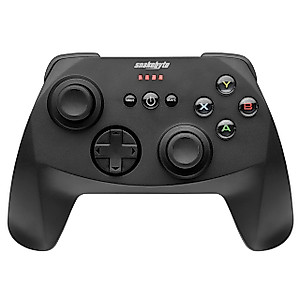Snakebyte Snakebyte Game Pad Pro - Wireless 2.4Ghz Game Controller/Gamepad/Joystick for PC - PC; Mac; Linux