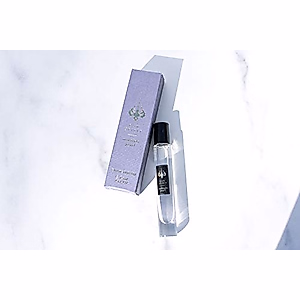 Raw Spirit Midnight Pearl Perfume for Women | Sultry, Floral Cruelty-Free Fragrance | Eau de Parfum Spray, .25fl oz/7.5mL