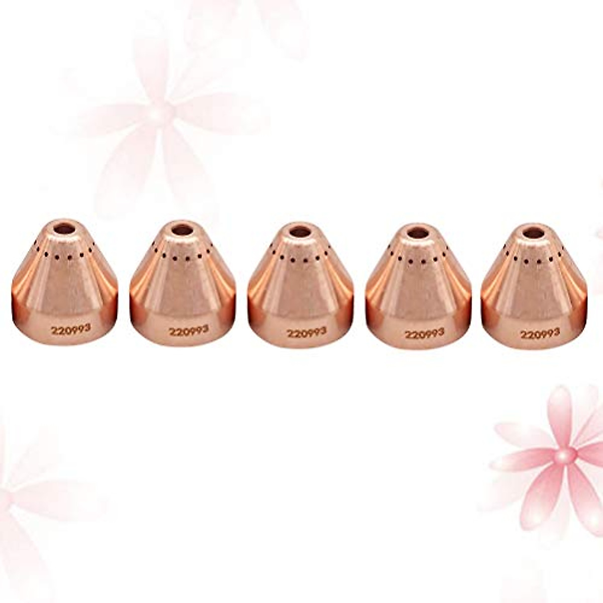 1 Box of Professional Electrode Torch Nozzle Plasma Cutting Tips Cutting Consuming Supplies