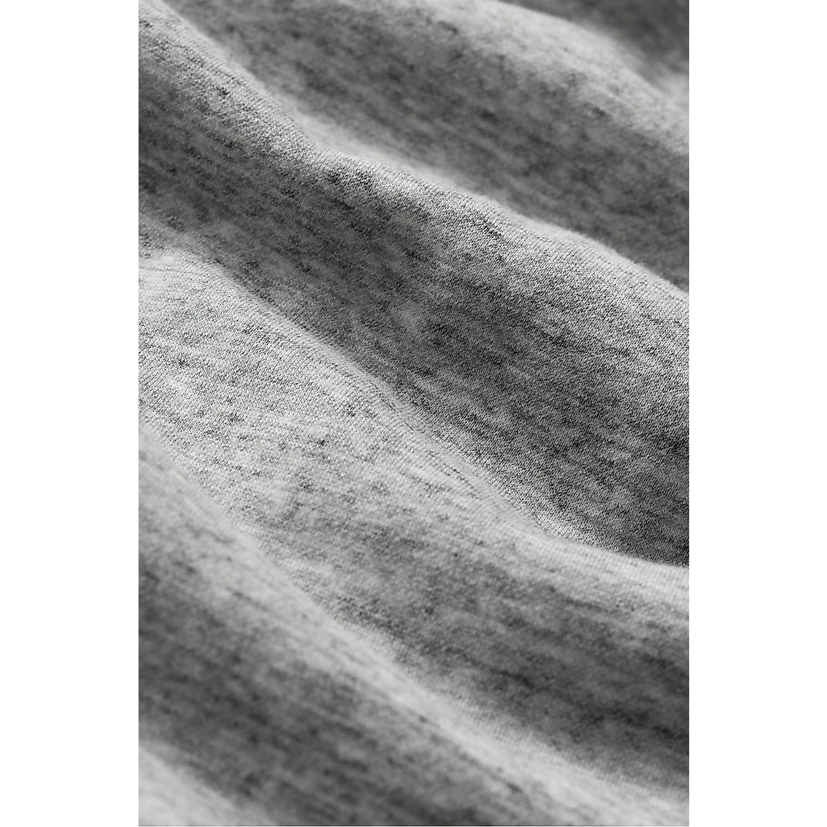 Fabletics Men's The Postgame Hoodie, Sport, Sweatshirt, Pullover, External Pocket, Cozy Fleece, S, Grey Heather