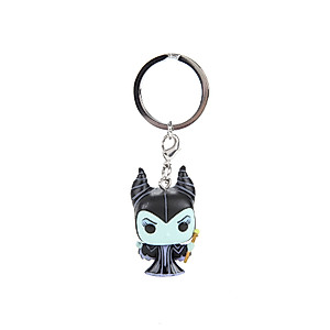 Funko POP Keychain: Disney - Maleficent (Classic) Action Figure