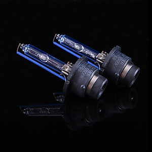 DMEX D4S 35W Xenon Headlight HID Bulbs 6000K Cool White 66440 42402 42402WX Replacement - Pack of 2