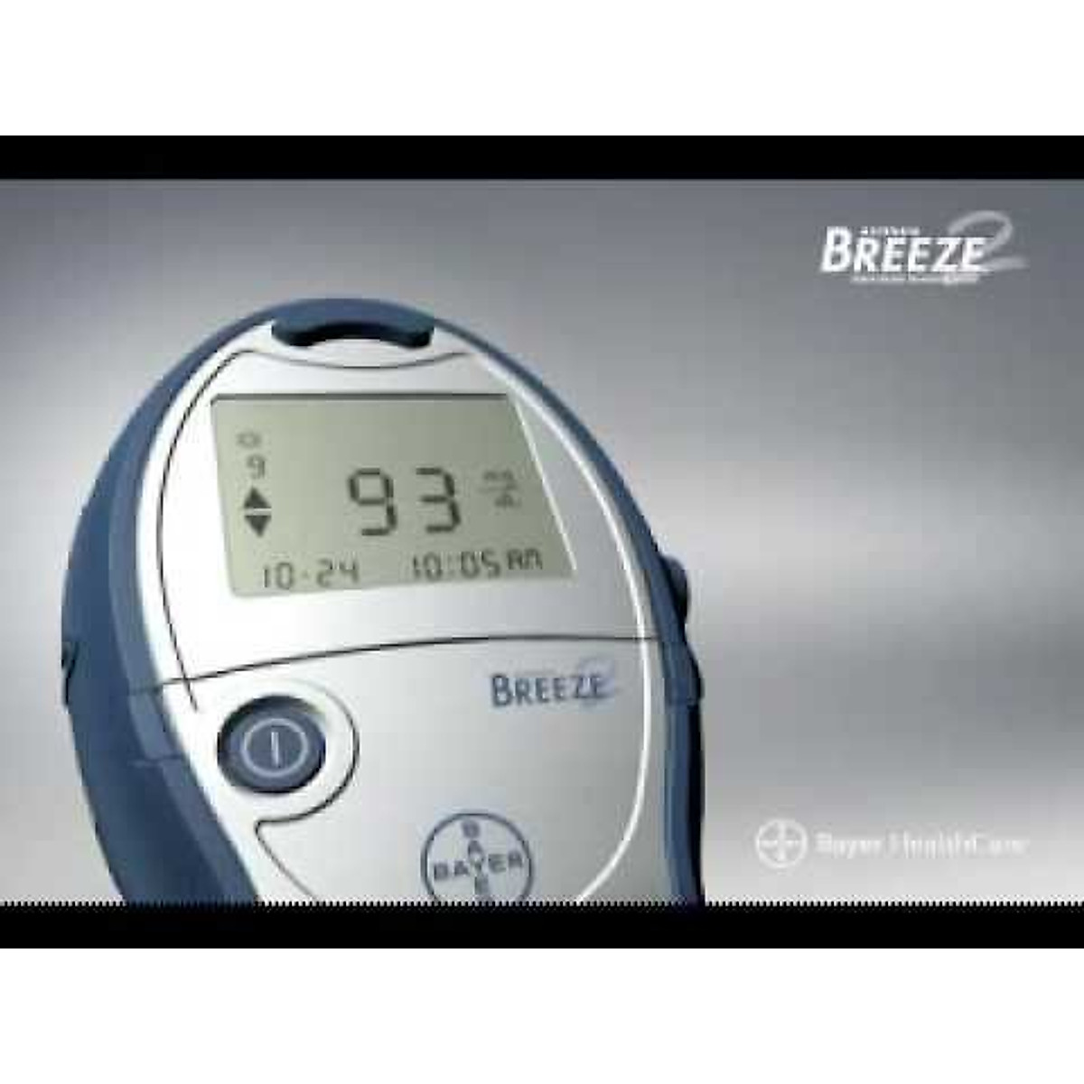 Bayer Breeze2 Blood Glucose Meter Only