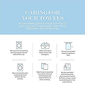 Luxury White Bath Large Towels | Set of 4 and Luxury Bath Sheet Towels Extra Large | 2 Pack Bundle