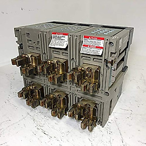 Square D NW08H2 800A MasterPact EO Breaker LSI 800 Amp 5.0P Trip Shunt & Fingers