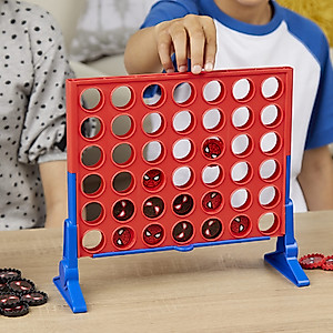 Hasbro Gaming Connect 4 Marvel Spider-Man Edition Game | Strategy Board Games for Kids | 2 Players for Boys & Girls| Ages 6+ (Amazon Exclusive)
