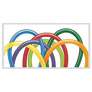 Qualatex 260Q Carnival Assortment Tying Balloons (100ct)