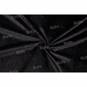 Kate 6ft×9ft Solid Black Backdrop Portrait Background for Photography Studio