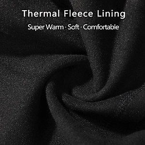 Black Ski Mask for Men Women Balaclava Face Mask Men Balaclava Ski Masks Beanie Full Face Mask Neck Gaiter Face Mask Winter Ski Gear Hat Fleece Balaclava Hood Neck Warmer Gator Ski Face Cover Covering