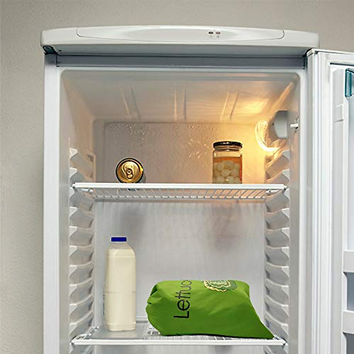 DE Reusable Produce Bags ，Includes Banana Bag and Lettuce Bag，Keep it Longer Up To 2 Weeks Stop Food Waste