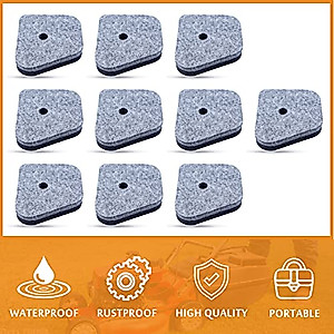 Haishine 10Pcs Air Filters for Stihl Weed Eater, Air Filter OEM Replacement Code 4180-120-1800 for STIHL FS90 FS130 HT101 FS87 FR130T HT100 HT130 KM100 FC100 FS310 HL90K SP90 FT100 Series Trimmer