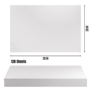 White Tissue Ream 15" X 20" - 960 Sheets