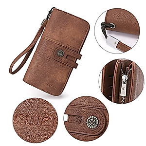 CLUCI Hobo Bag + Women Wallet