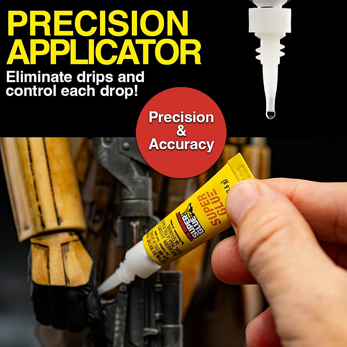 Super Glue 15187 , Clear- pack of 12