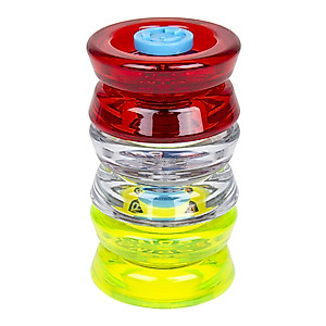 Duncan Toys Spin Drifter Yo-Yo, Side-Spinning Yo-Yo, Beginner to Advanced, Red, 1 Yo-Yo