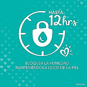 Diapers Size 2, 124 Count - Pampers Swaddlers Disposable Baby Diapers, Giant Pack (Packaging May Vary)