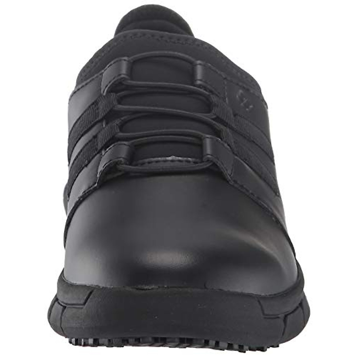 Shoes for Crews LILA Karina, Women's Lightweight Work Shoes, Slip Resistant, Water Resistant, Black, Size 9.5
