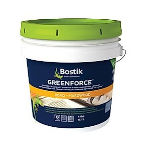 Bostik GreenForce 0 VOC Adhesive, 4 Gallons